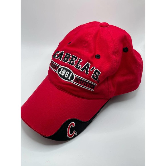 Cabela's | Accessories | Cabelas 961 Worlds Foremost Outfitter Dark Red ...